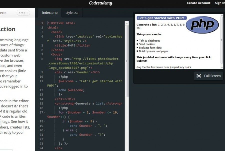 6 Websites To Learn Php Coding Interactively With Video Wp Solver