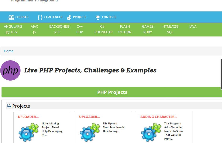 6 Websites To Learn Php Coding Interactively With Video Wp Solver