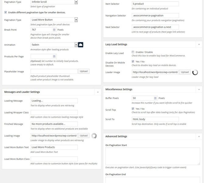 Woocommerce Infinite Scroll And Ajax Pagination Plugin Wp Solver