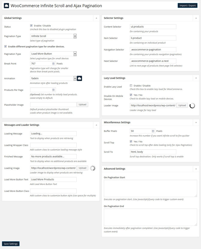 Woocommerce Infinite Scroll And Ajax Pagination Plugin Wp Solver