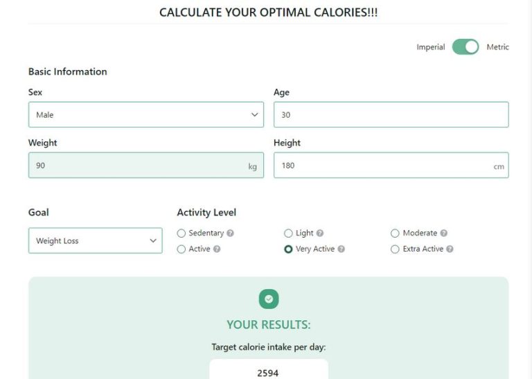 6 Must See Calorie Calculators for WordPress - WP Solver
