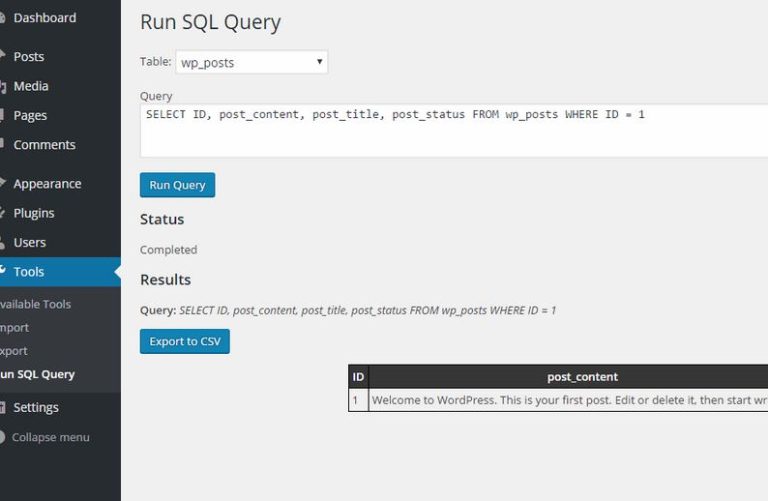 15+ Must See WordPress Database Management Plugins - WP Solver 15+ Must See WordPress Database Management Plugins - WP Solver