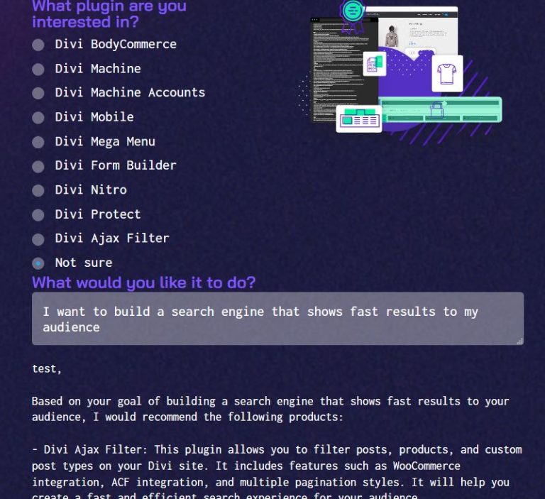 Divi Form Builder for WordPress with AI Integration - WP Solver Divi Form Builder for WordPress with AI Integration - WP Solver