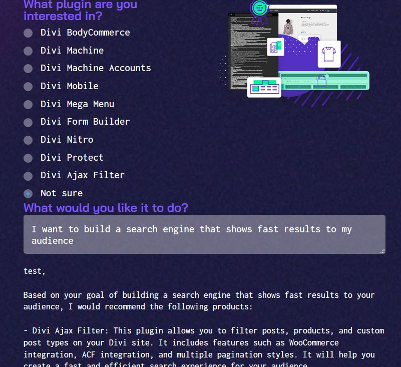 Divi Form Builder for WordPress with AI Integration - WP Solver Divi Form Builder for WordPress with AI Integration - WP Solver